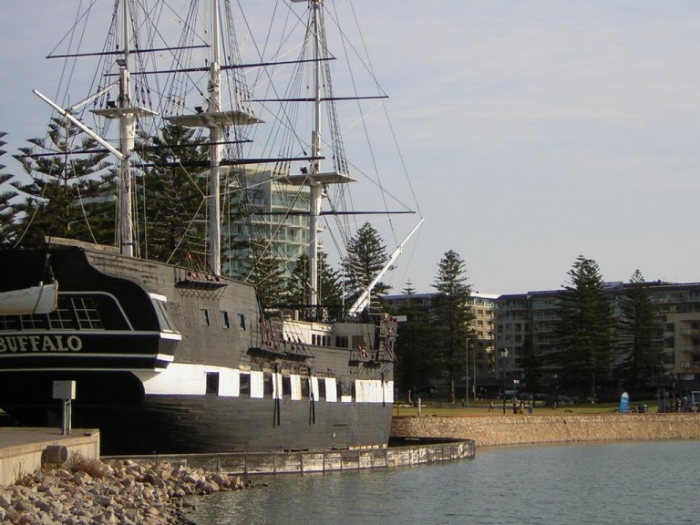 HMS Buffalo Replica | HMS Buffalo Australia